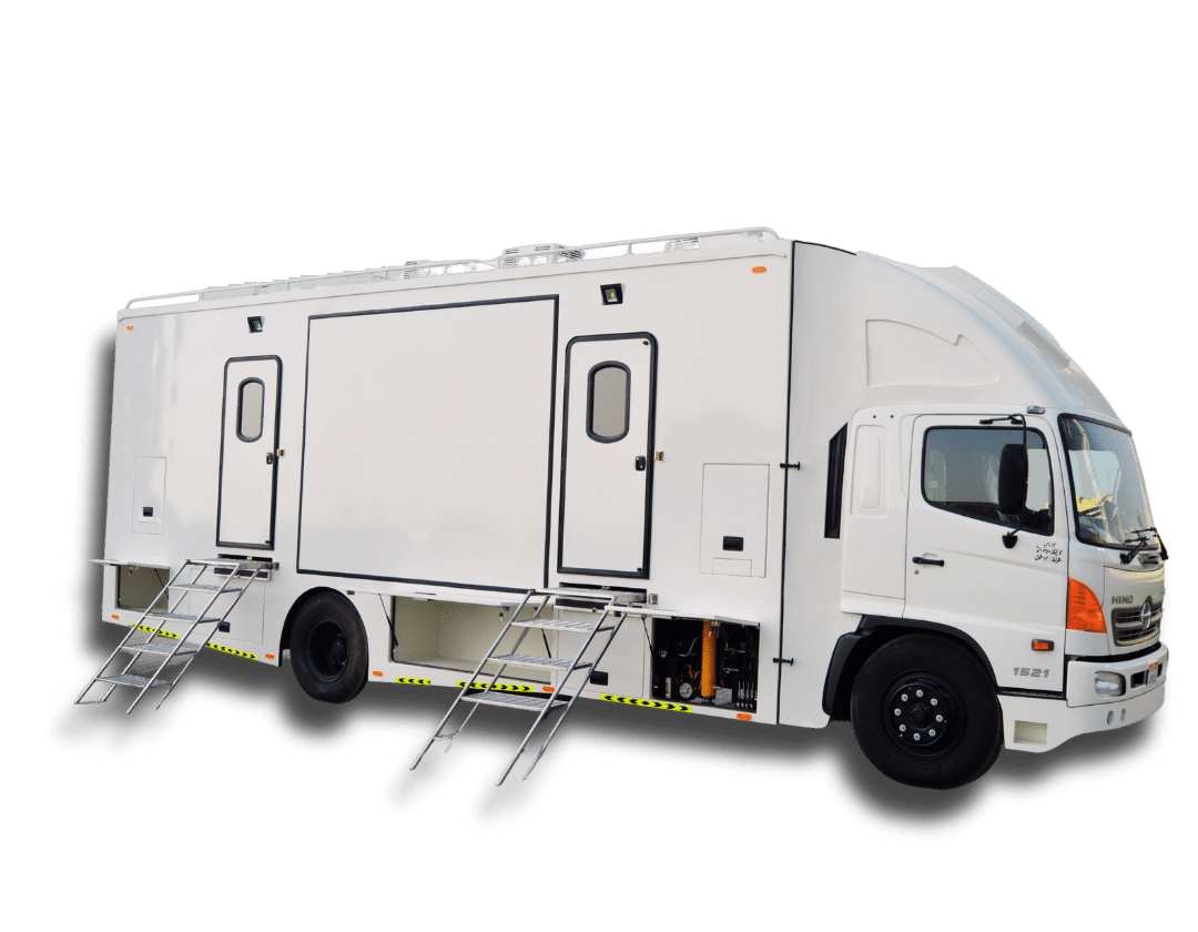 Mobile Offices & Media Production OB Trucks – Jorefco Group